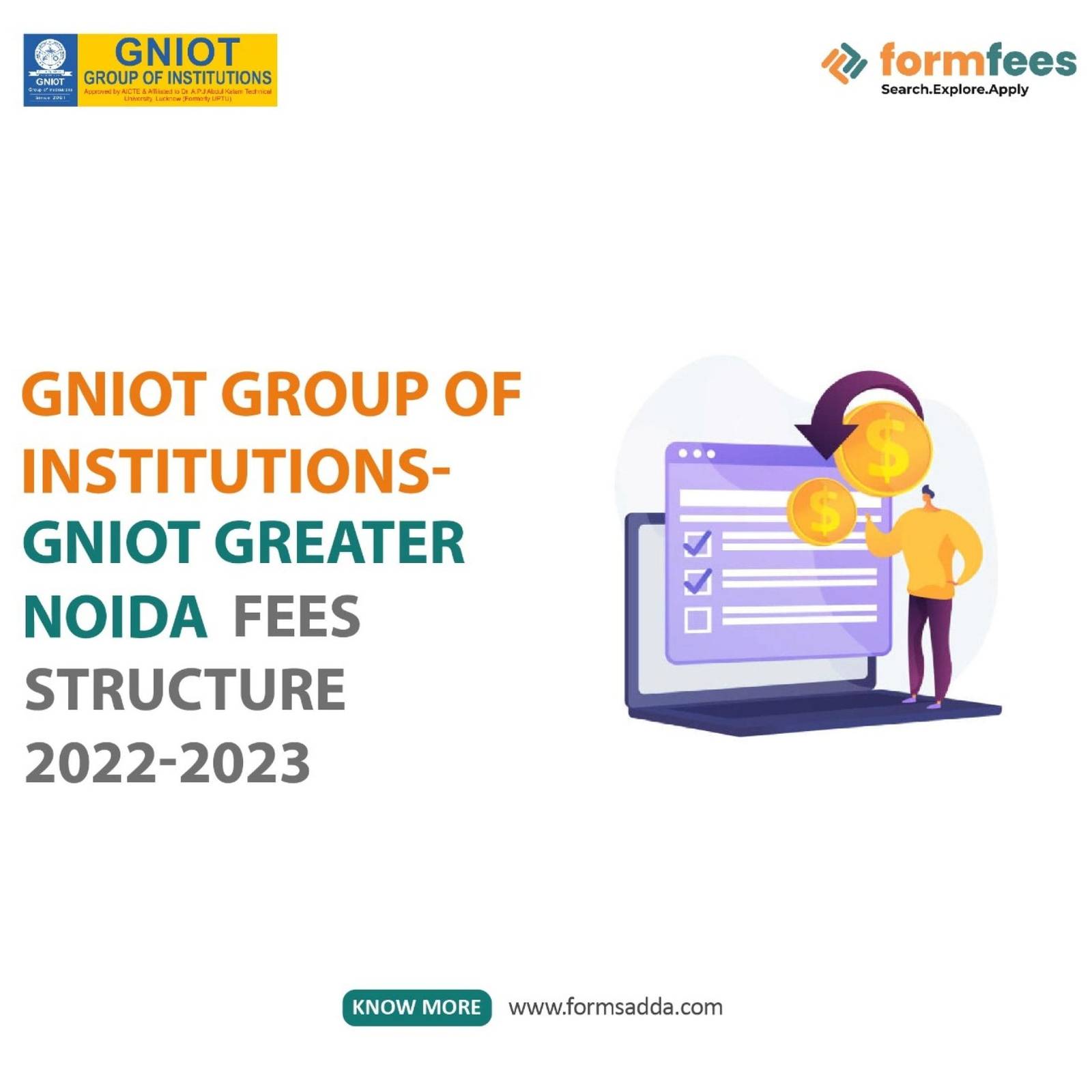 GNIOT Group of Institutions – GNIOT Greater Noida Fees Structure 2024 ...