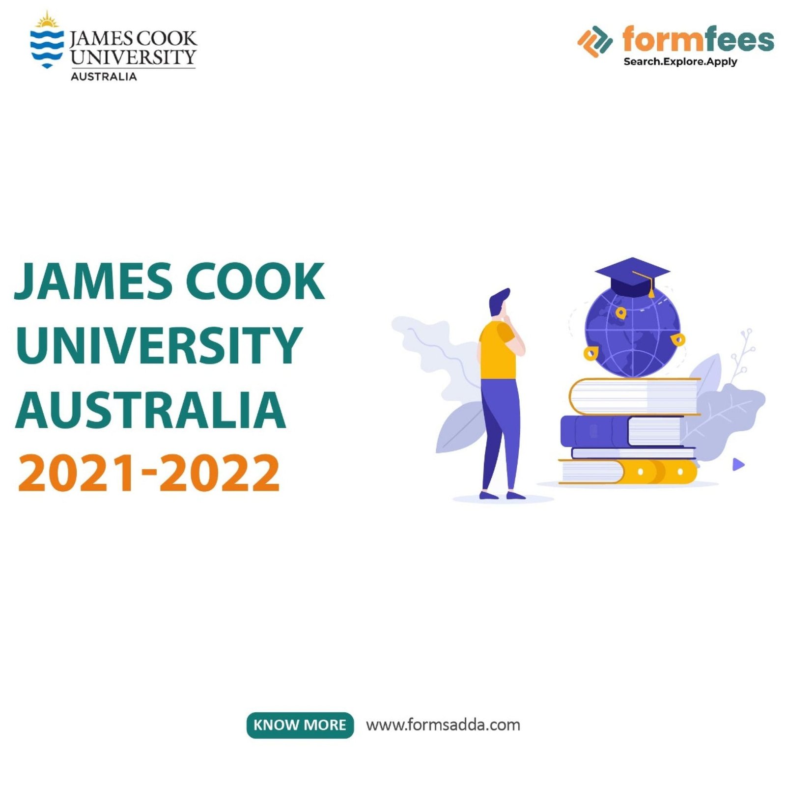 James Cook University Australia 2024-2025 – Formfees