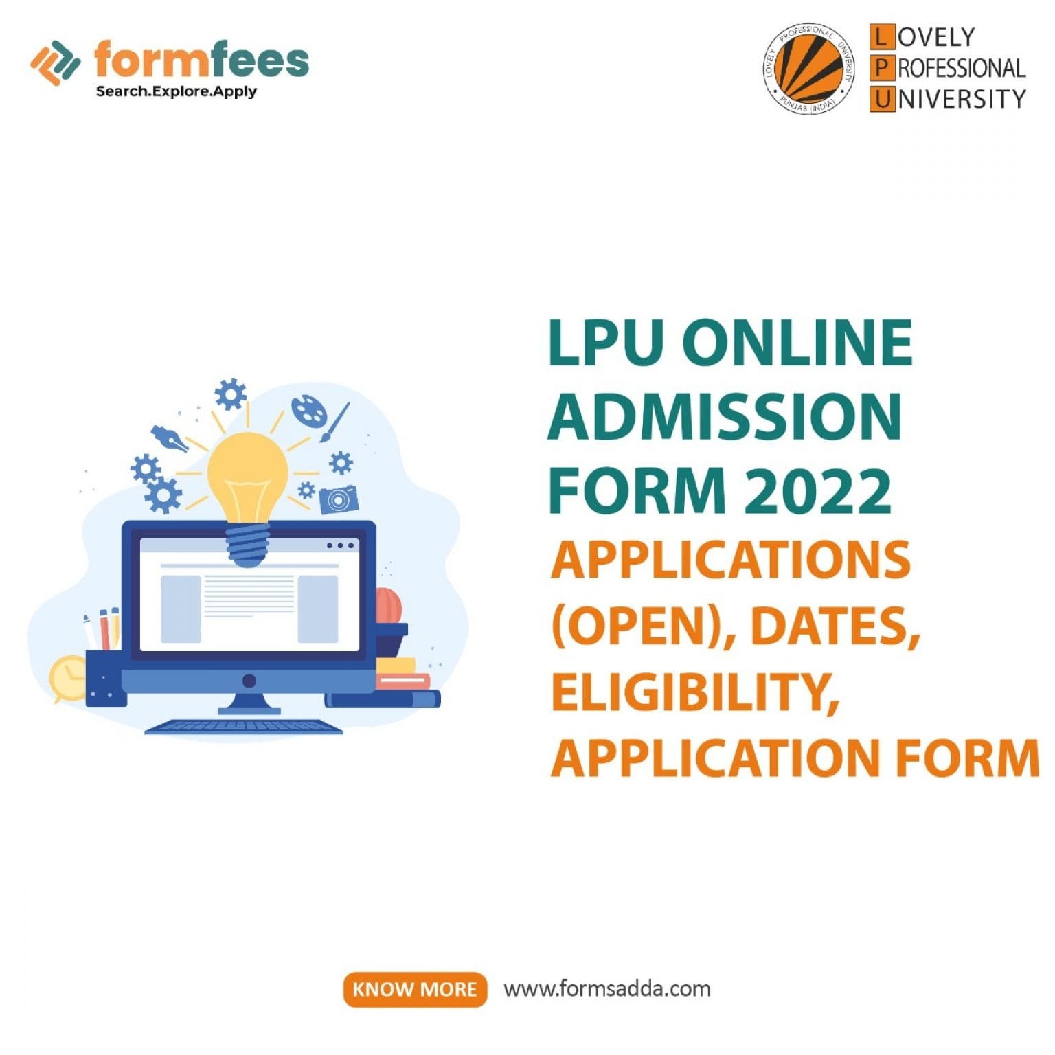 LPU Online Admission Form: Applications (Open), Dates, Eligibility ...