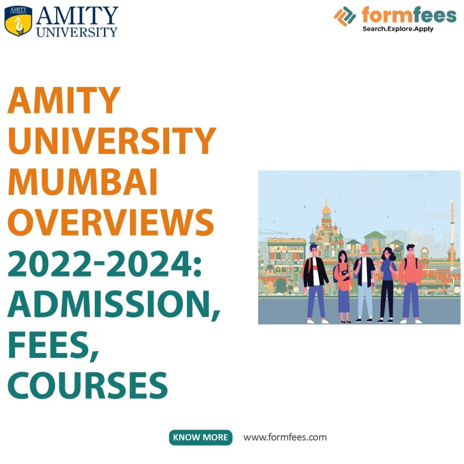 Amity University Mumbai Overviews: Admission, Fees, Courses – Formfees