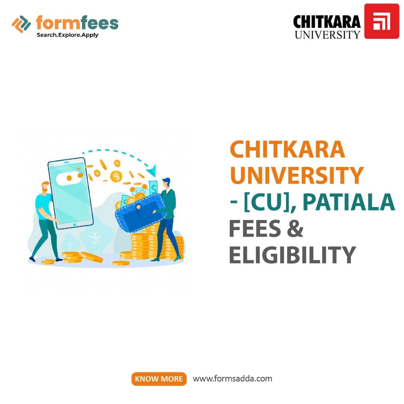 Chitkara University - [CU], Patiala Fees & Eligibility