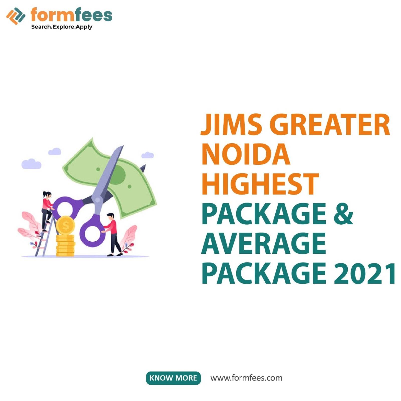 JIMS Greater Noida Highest Package & Average Package 2021 – Formfees