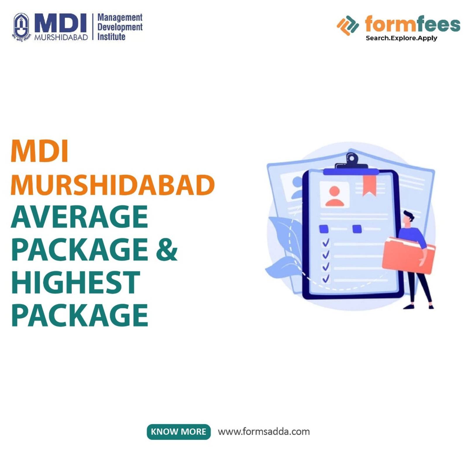 MDI Murshidabad Average Package & Highest Package – Formfees