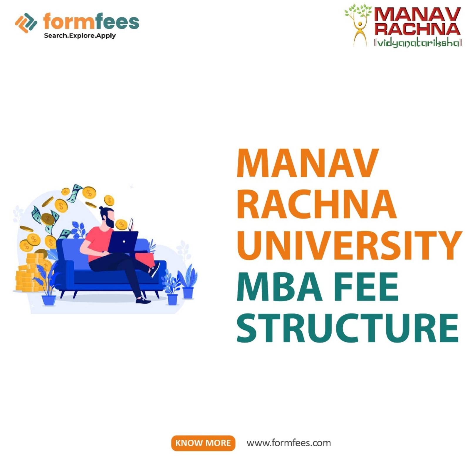 Manav Rachna University MBA Fee Structure – Formfees