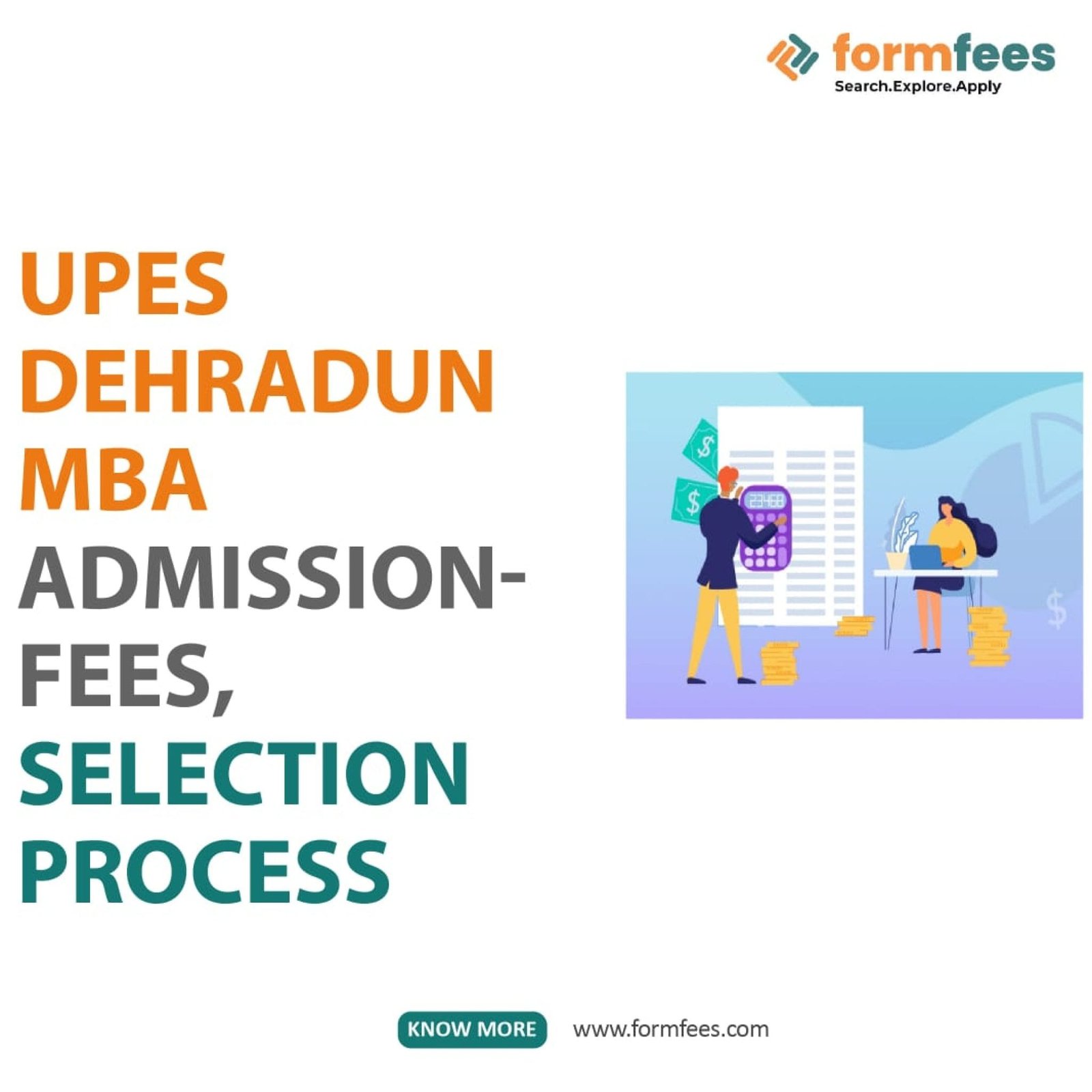 UPES Dehradun MBA Admission – Fees, Selection process – Formfees