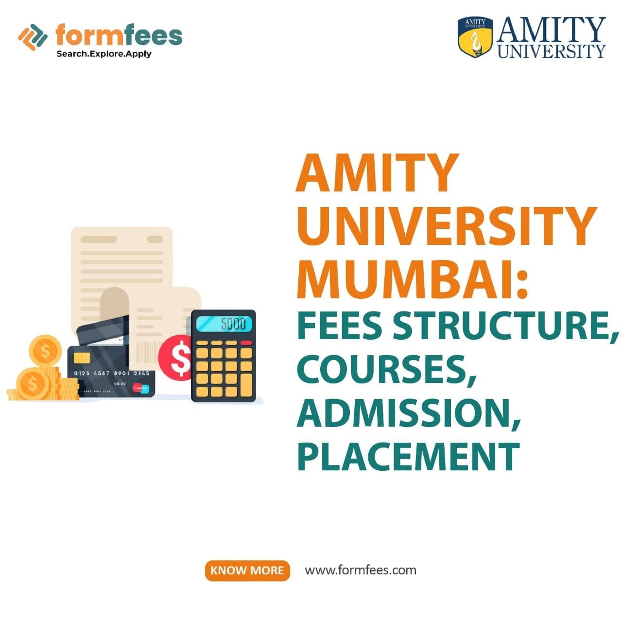 Amity University Mumbai Fees Structure Courses Admission Placement Amity University Mumbai Fees Structure Courses Admission Placement
