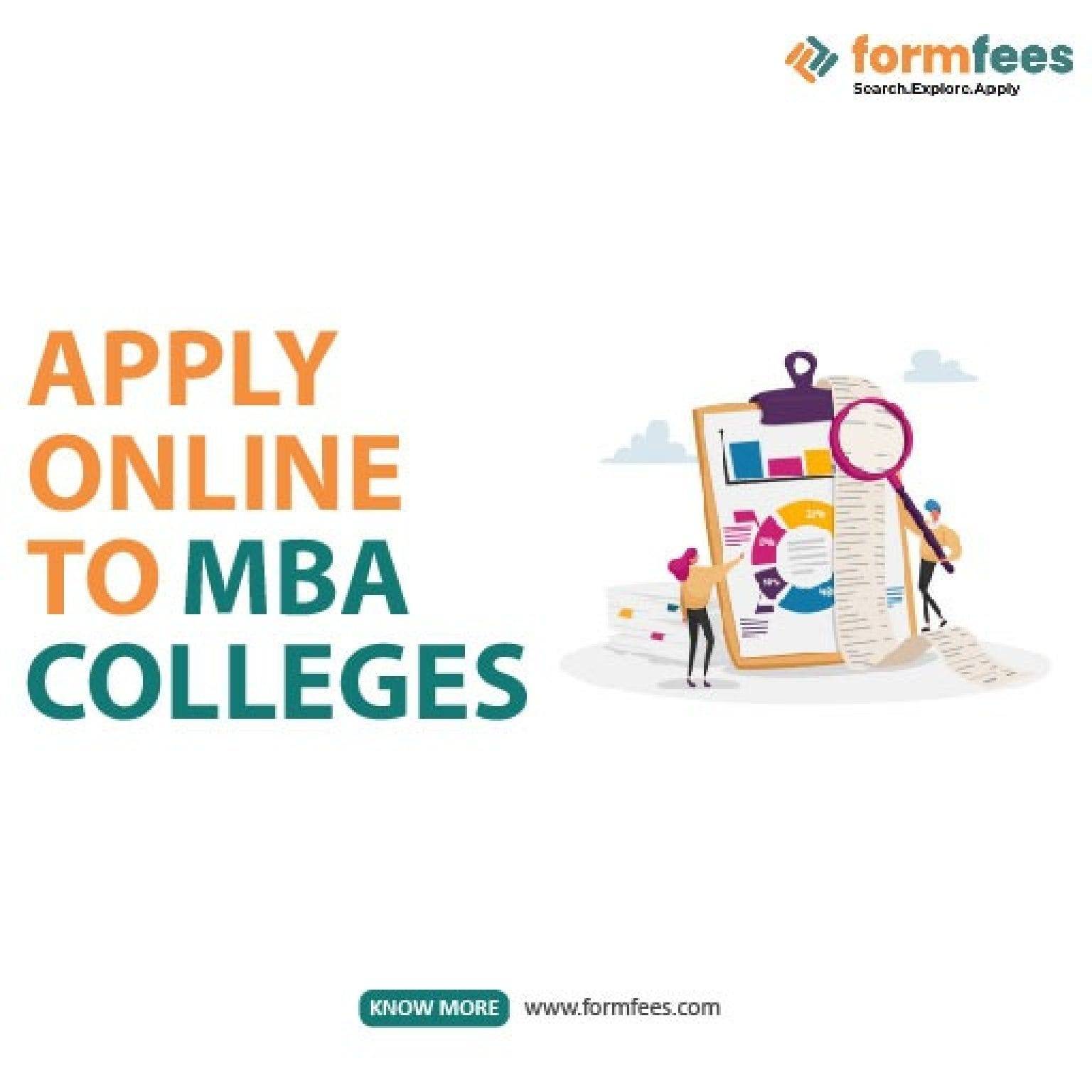 Apply Online to MBA Colleges – Formfees