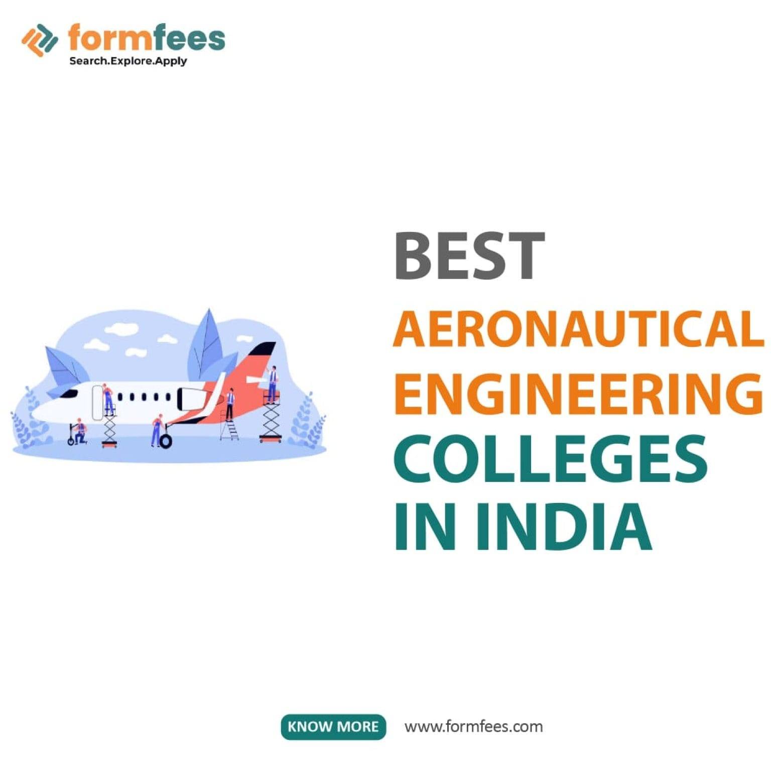 Best Aeronautical Engineering Colleges in India – Formfees