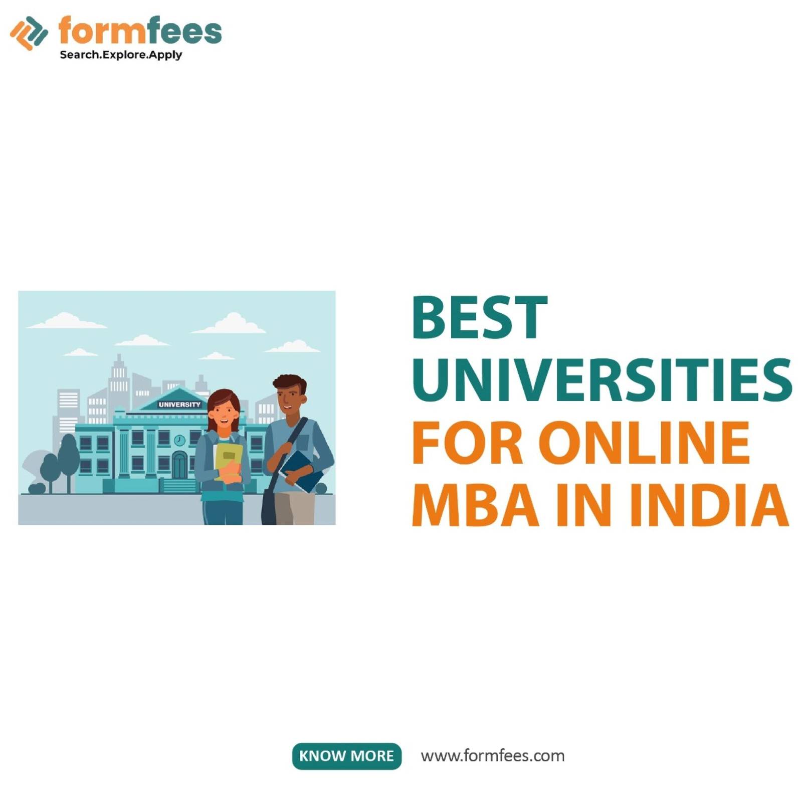 Best Universities for Online MBA in India – Formfees