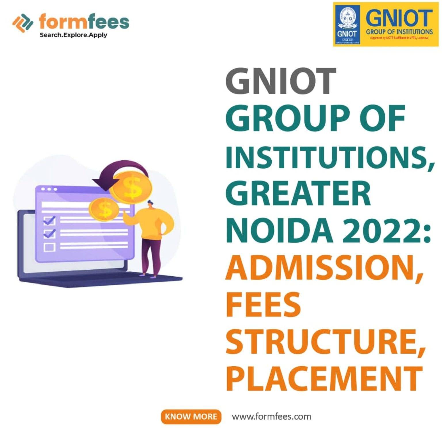 GNIOT Group of Institutions, Greater Noida 2022: Admission, Fees ...