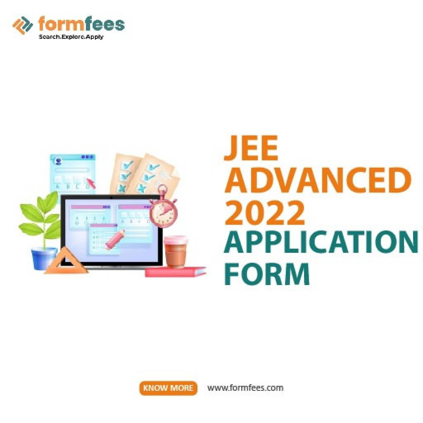 JEE Advanced 2022 Application Form – Formfees