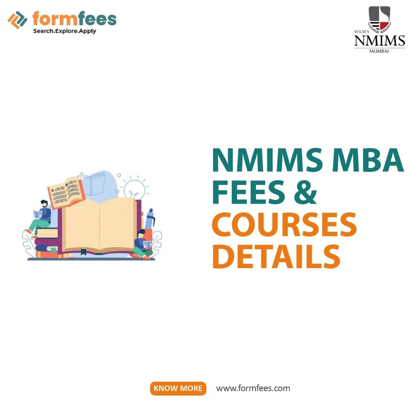 NMIMS MBA Fees & Courses Details – Formfees