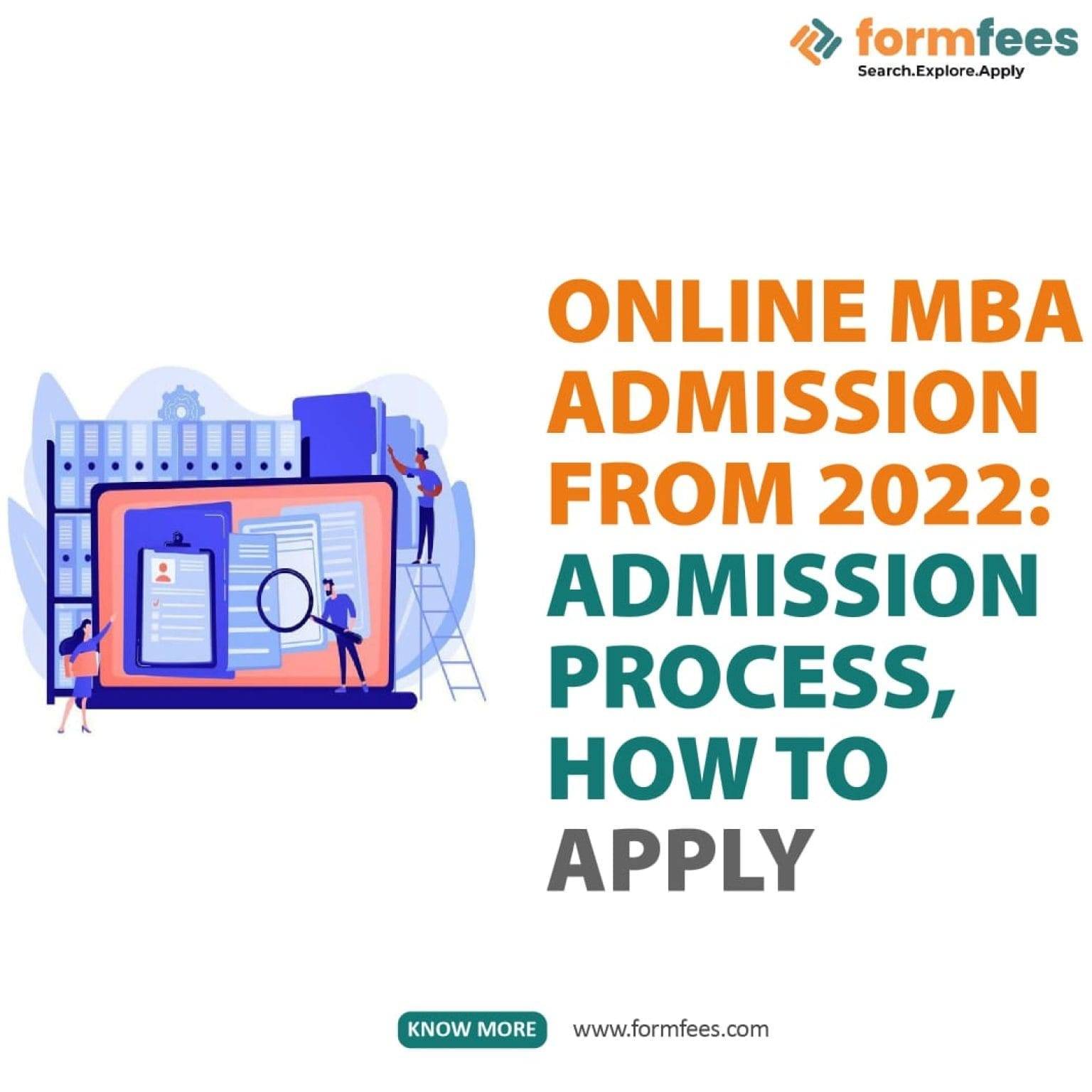 Online MBA Admission Form 2022: Admission Process, How to Apply – Formfees