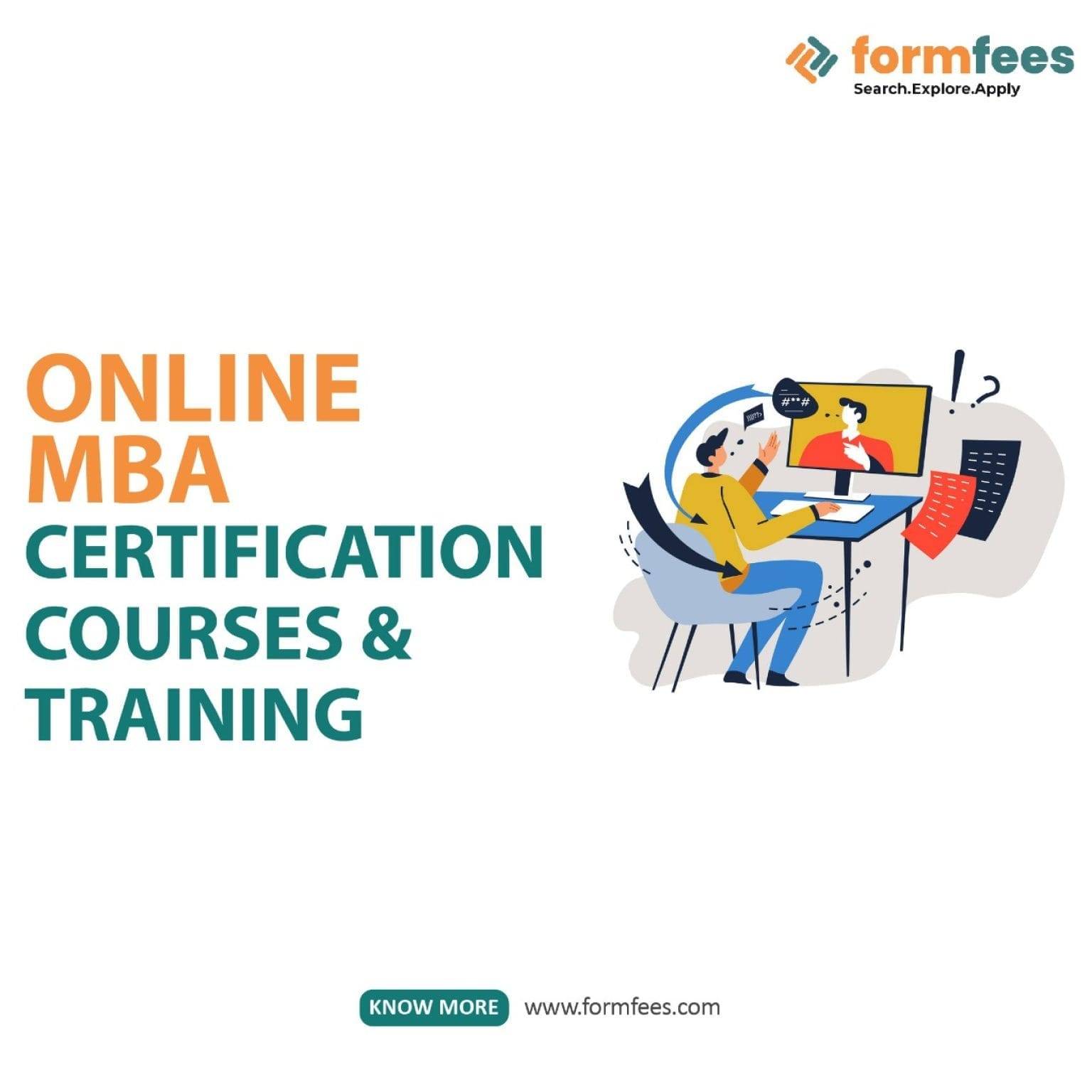 Online MBA Certification Courses & Training