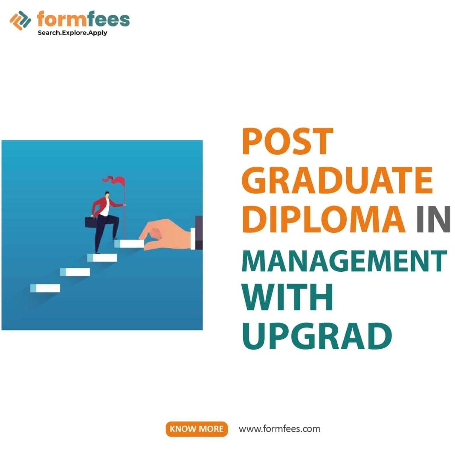 Post Graduate Diploma in Management with UpGrad – Formfees