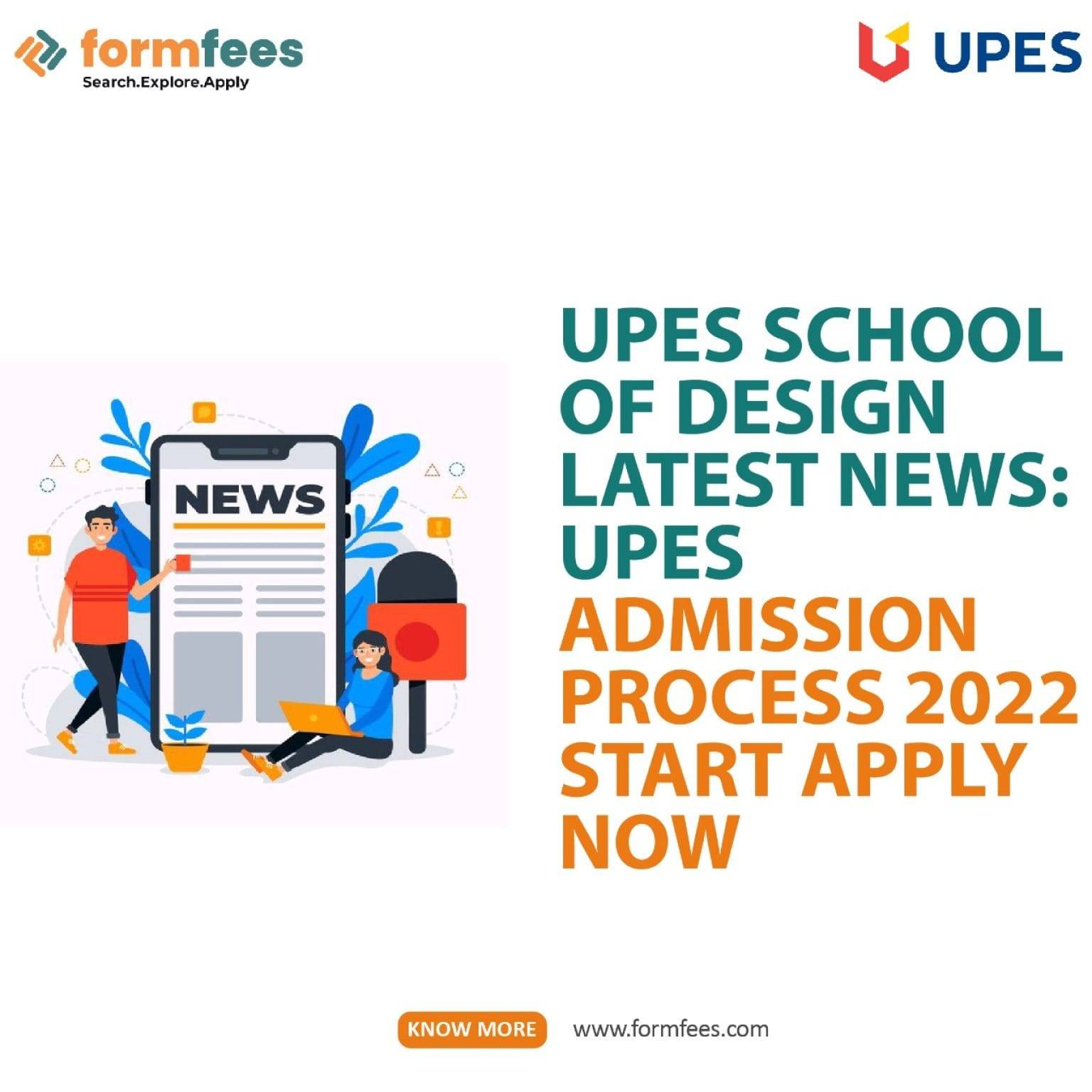 UPES School of Design Latest News: UPES Admission Process 2022 Start ...
