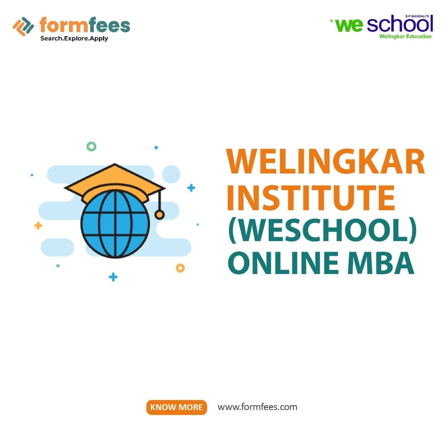 Welingkar Institute (WeSchool) Online MBA – Formfees