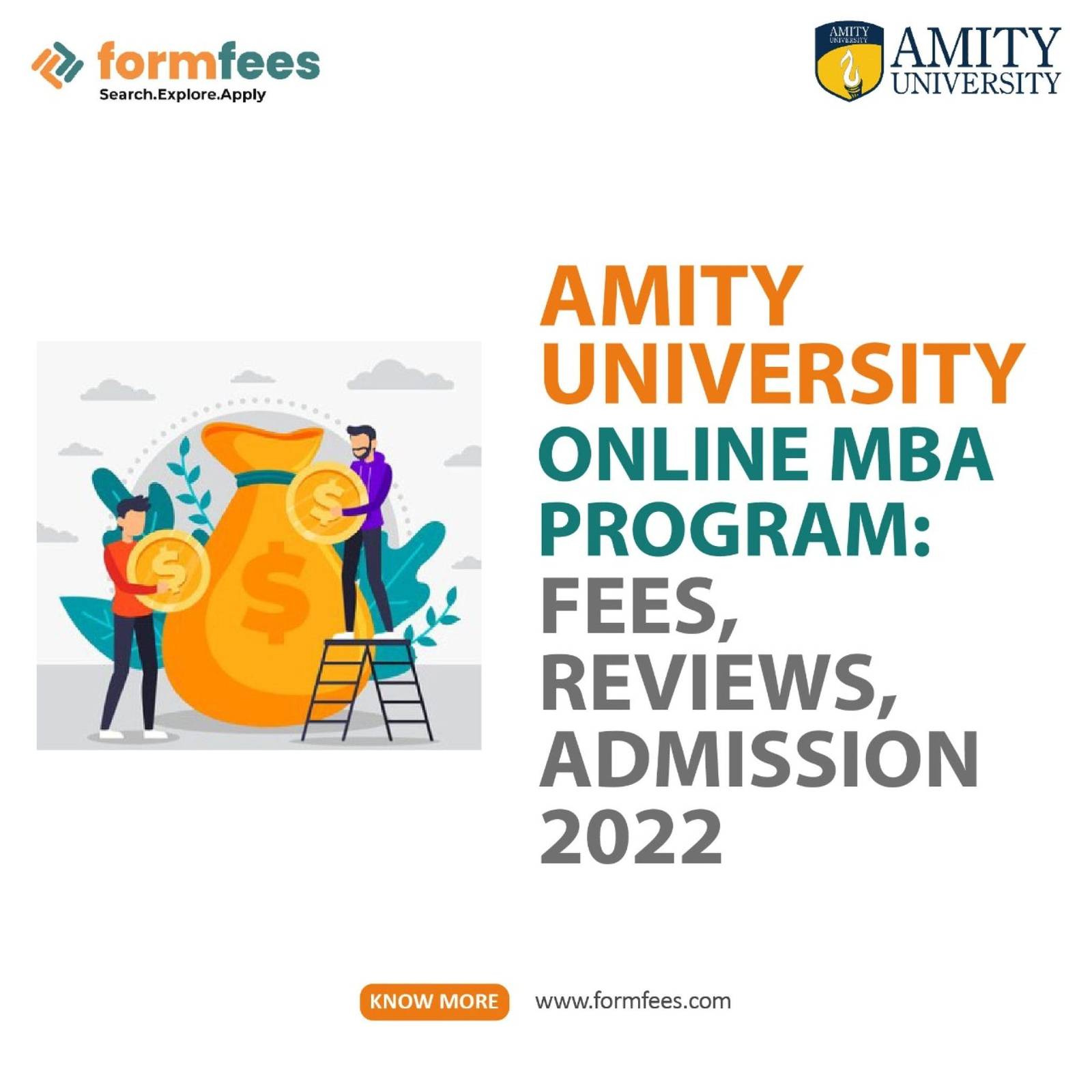 Amity Online MBA Program: Fees, Reviews, Admission 2022 – Formfees