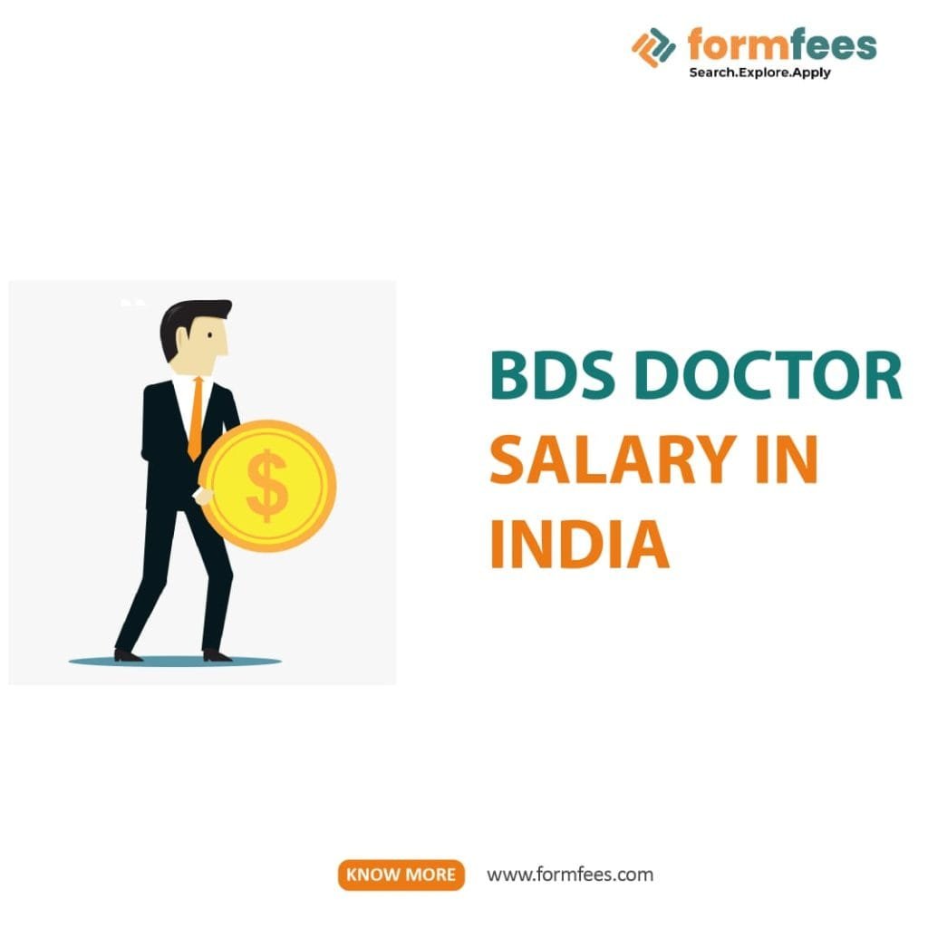 BDS Doctor Salary In India Formfees BDS Doctor Salary In India Formfees
