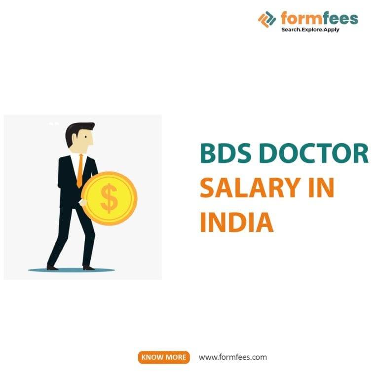 BDS Doctor Salary in India – Formfees