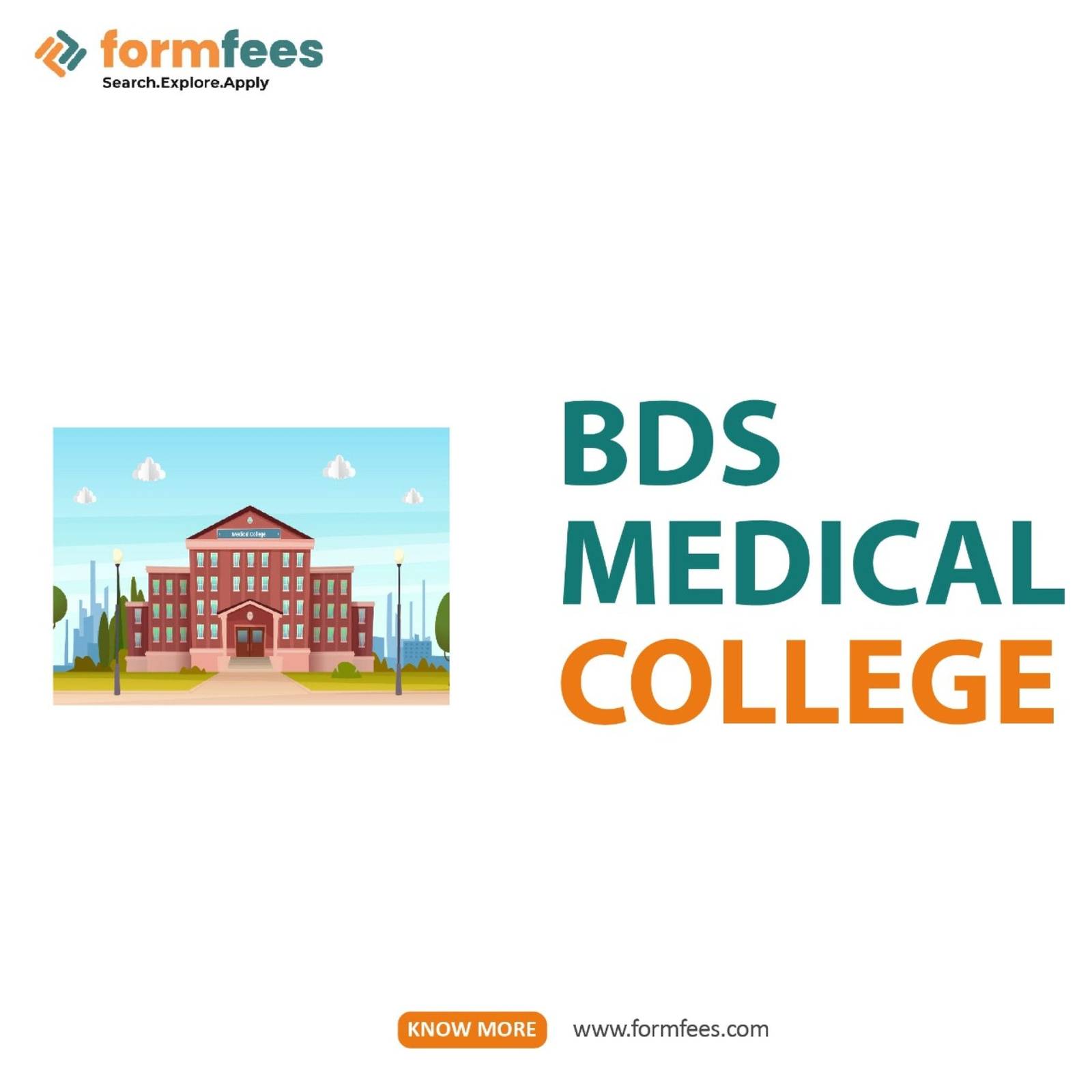 BDS Medical College – Formfees