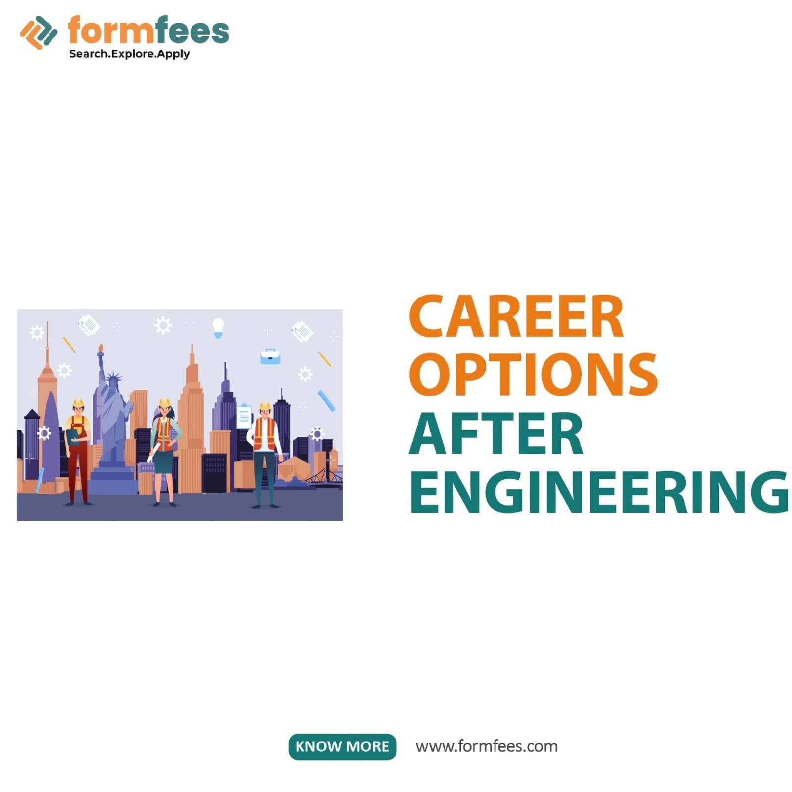 Career Options After Engineering – Formfees