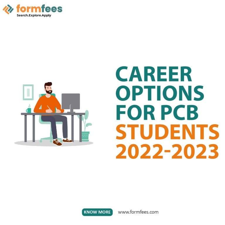 Career Options for PCB Students 2024 – Formfees