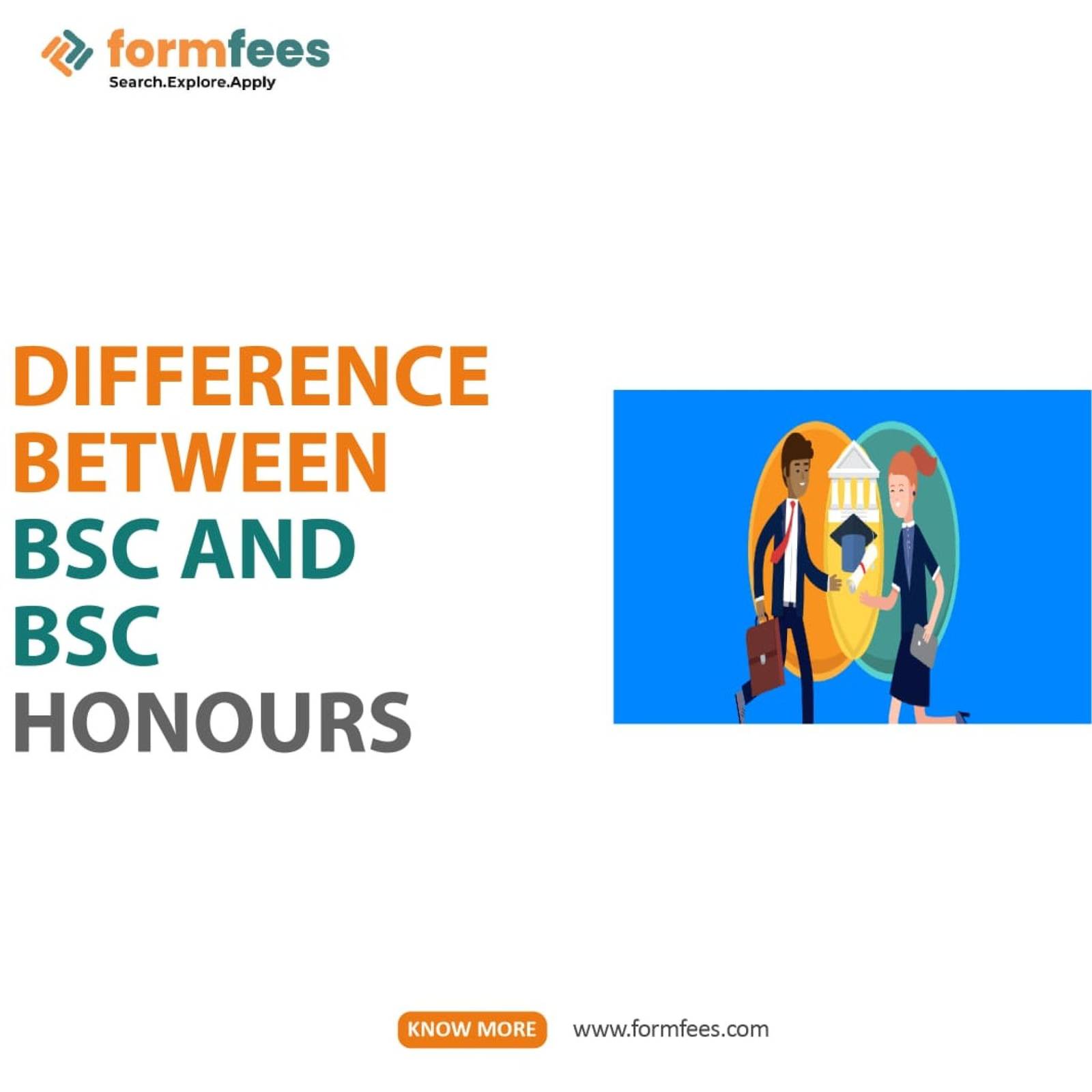 Difference between BSc and BSc honours – Formfees