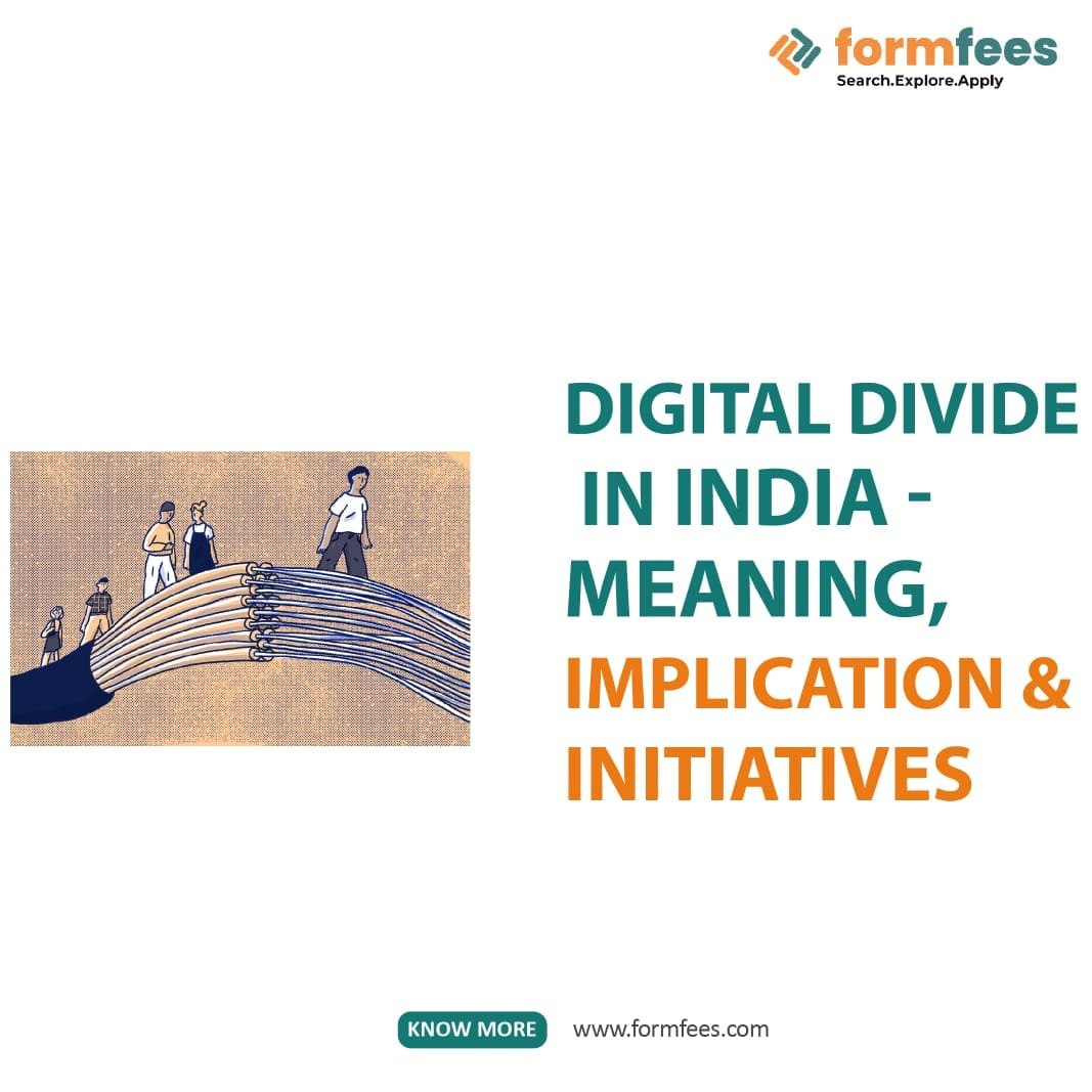 Digital Divide In India Meaning Implication Initiatives Digital Divide In India Meaning Implication Initiatives