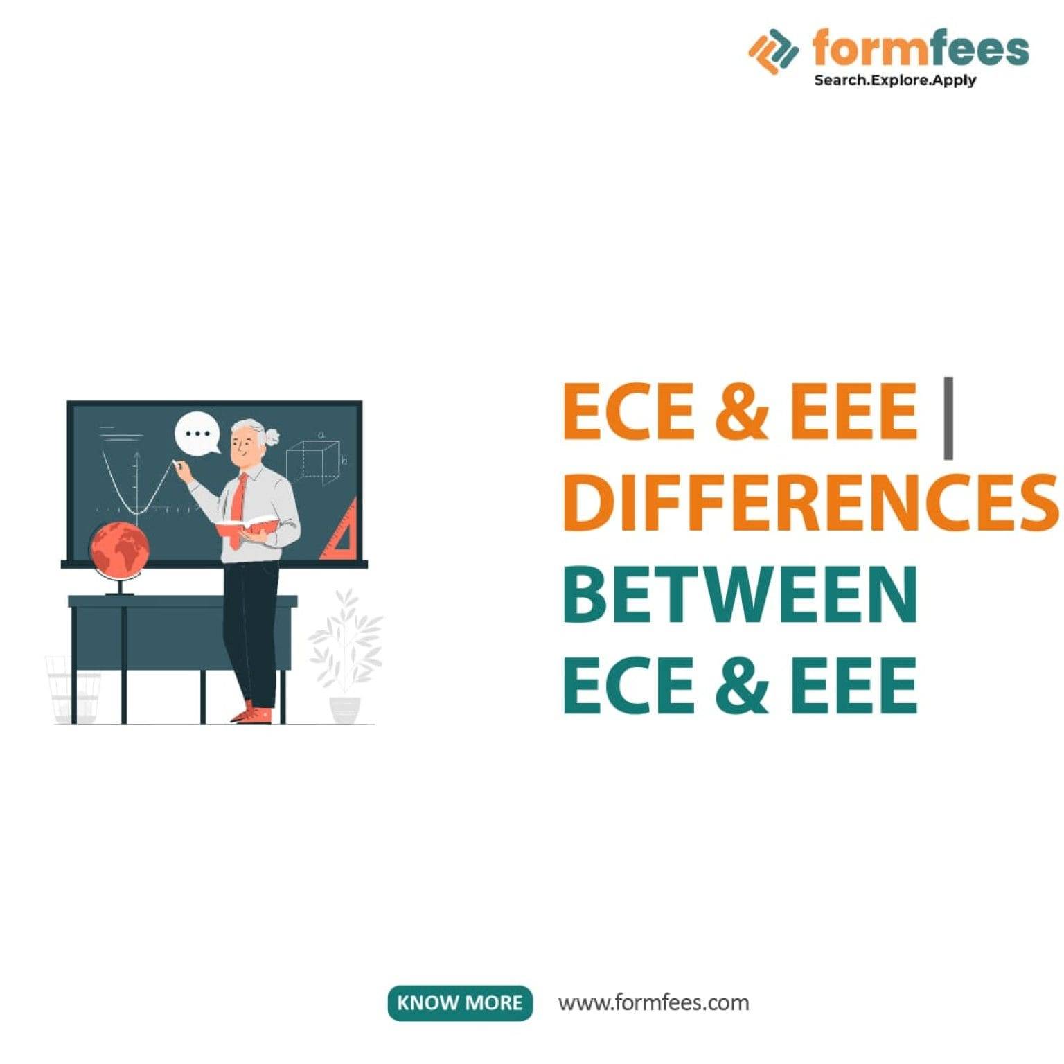 ECE & EEE | Differences between ECE and EEE – Formfees