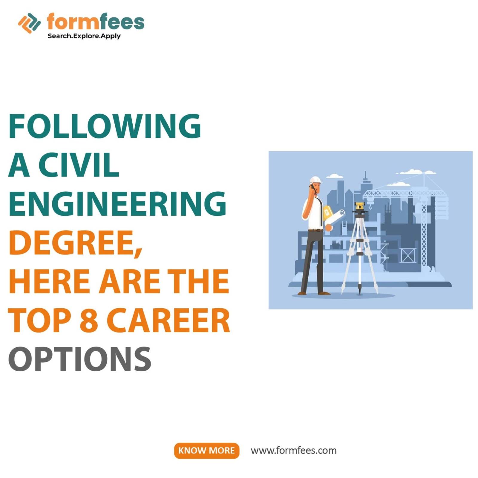 Following a Civil Engineering degree, here are the top 8 career options ...