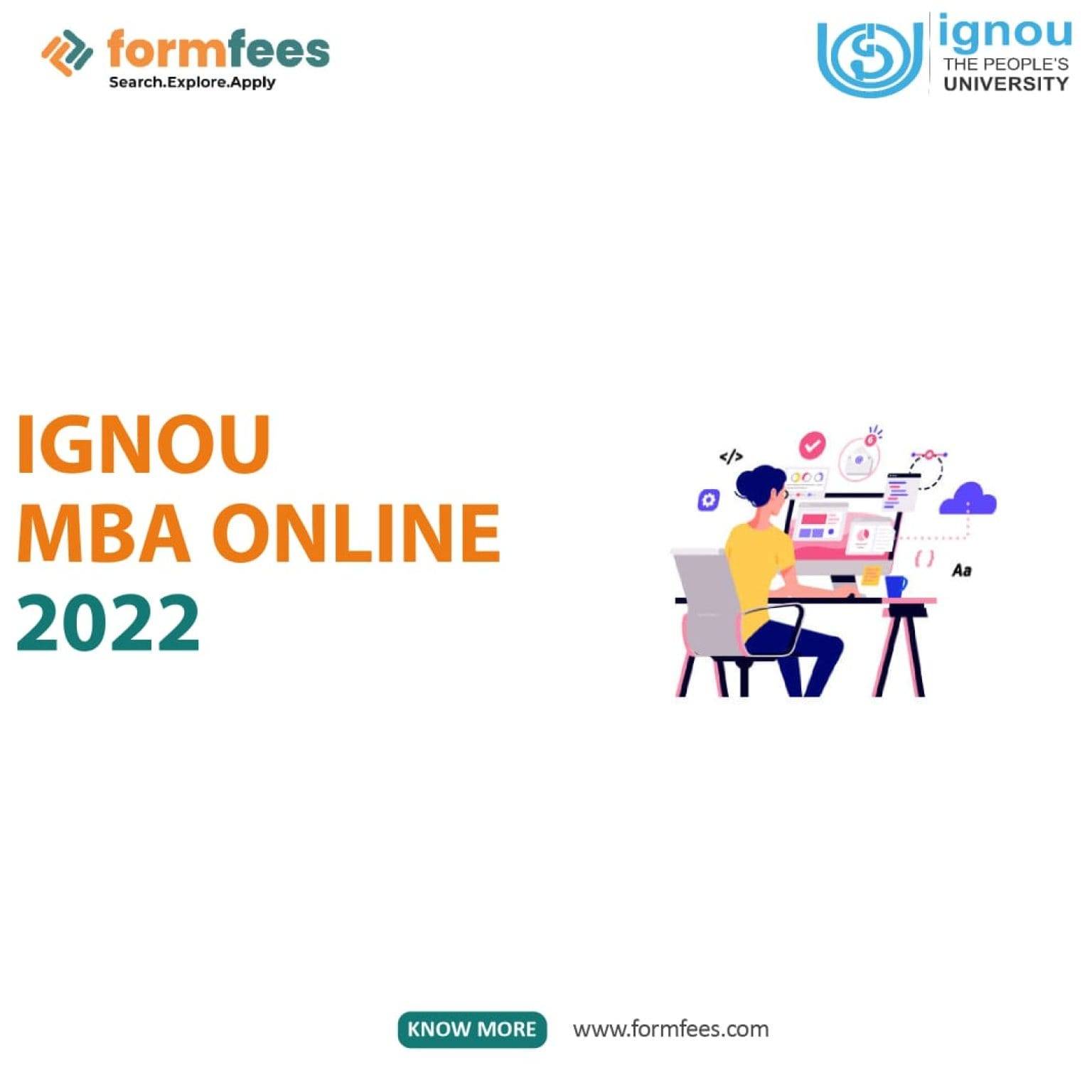 IGNOU MBA Online 2022 – Formfees