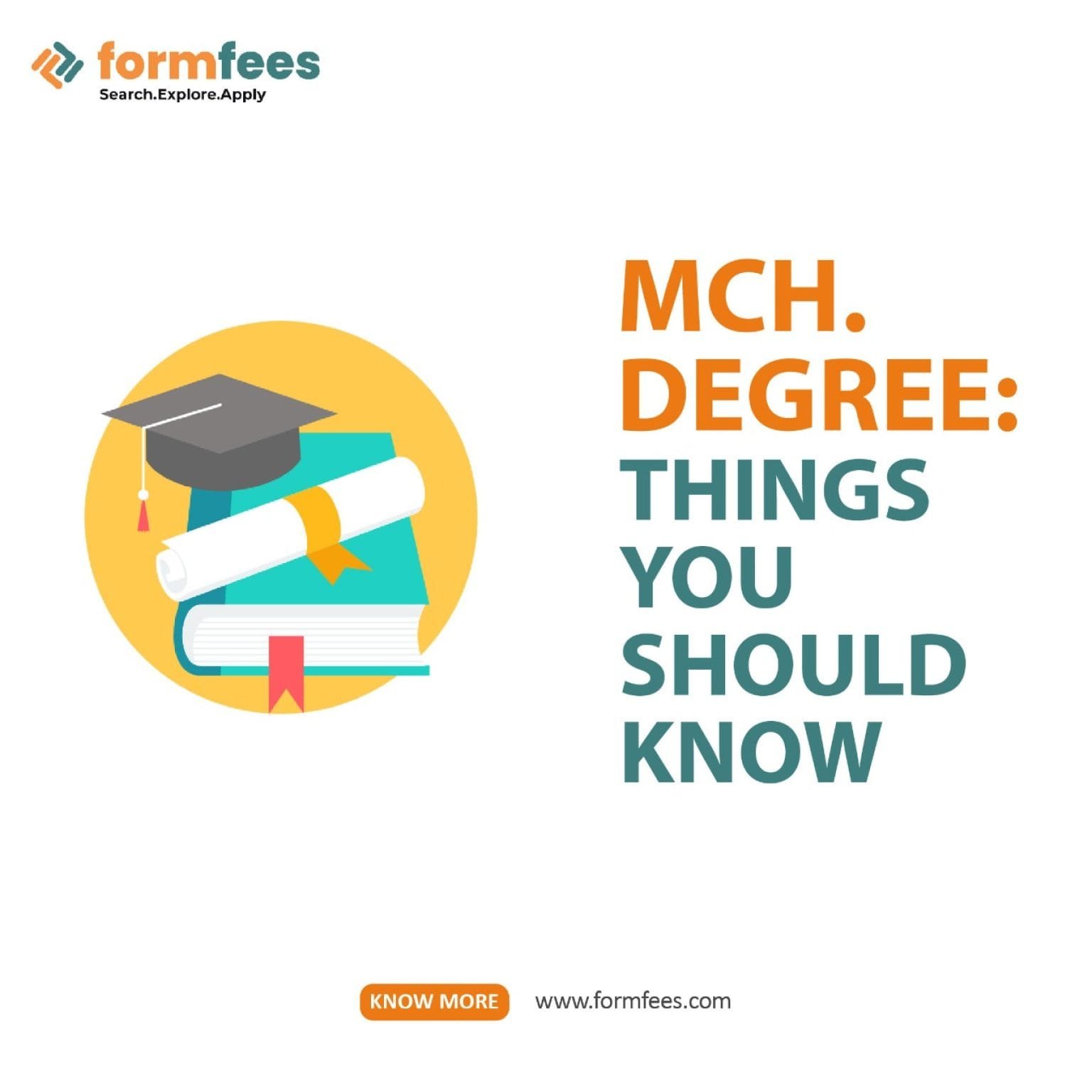 MCh. degree: Things you should know – Formfees