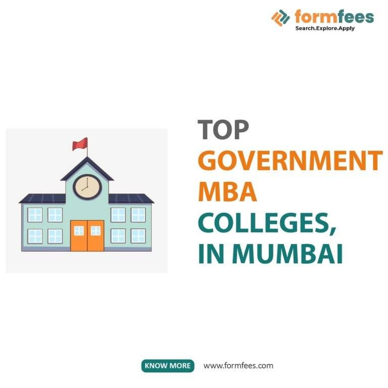Top Government MBA Colleges in Mumbai – Formfees