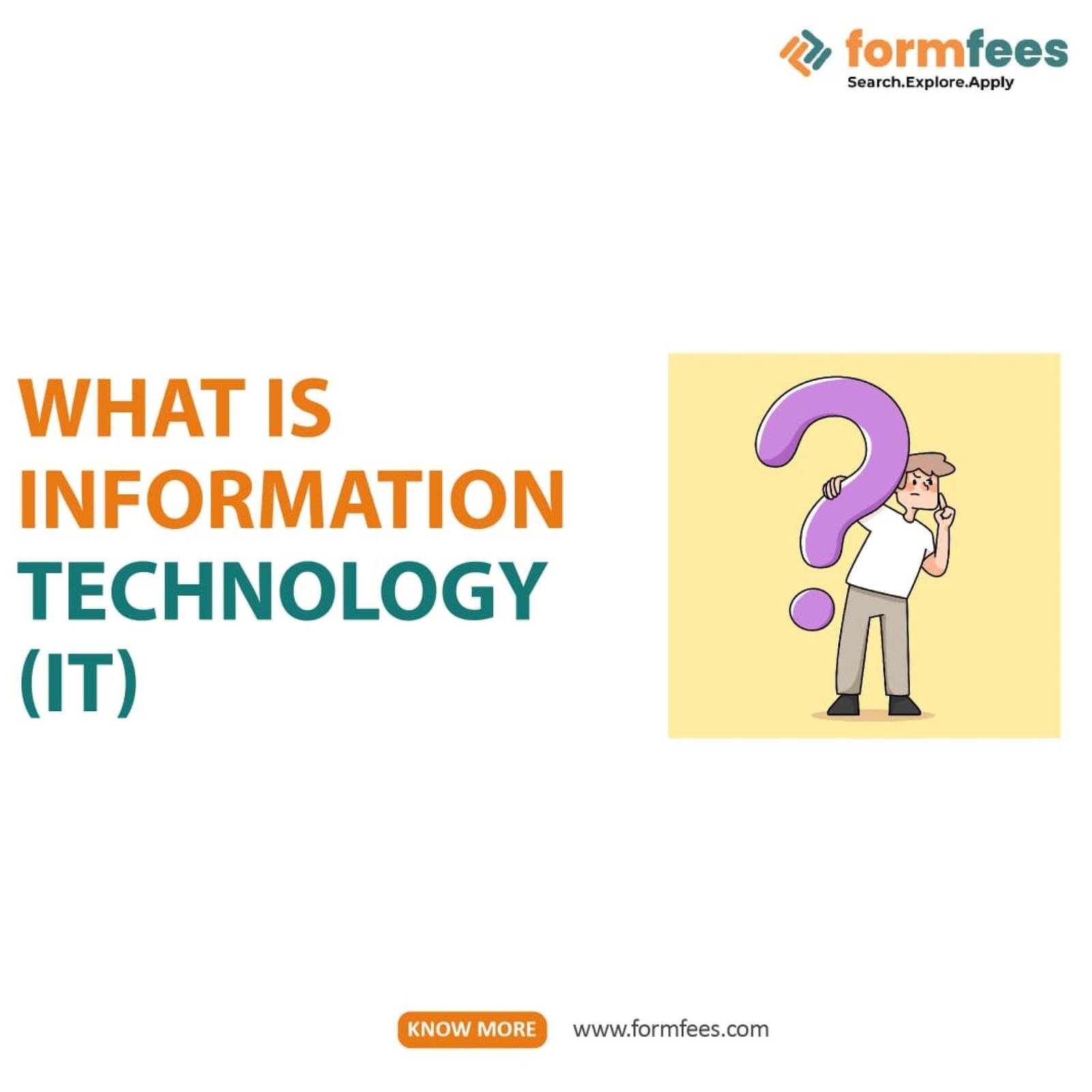 What is Information Technology (IT)? – Formfees