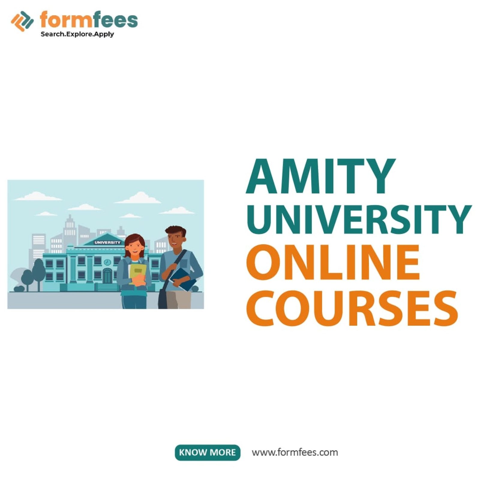 Amity University Online Courses – Formfees