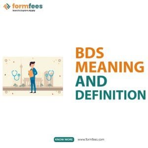 BDS Meaning and Definition – Formfees