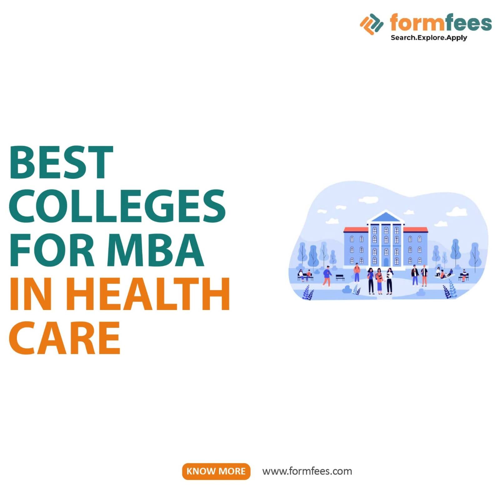 Best Colleges for MBA in Health Care – Formfees