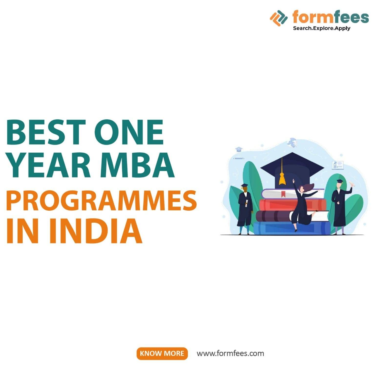 Best One Year MBA Programmes in India – Formfees