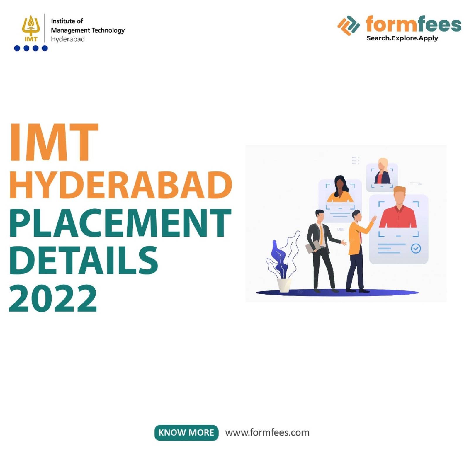 IMT Hyderabad Placement Details 2022 – Formfees