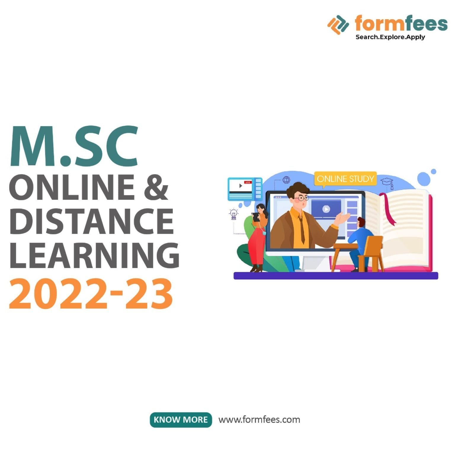 M.Sc Online & Distance Learning 2022-23 – Formfees