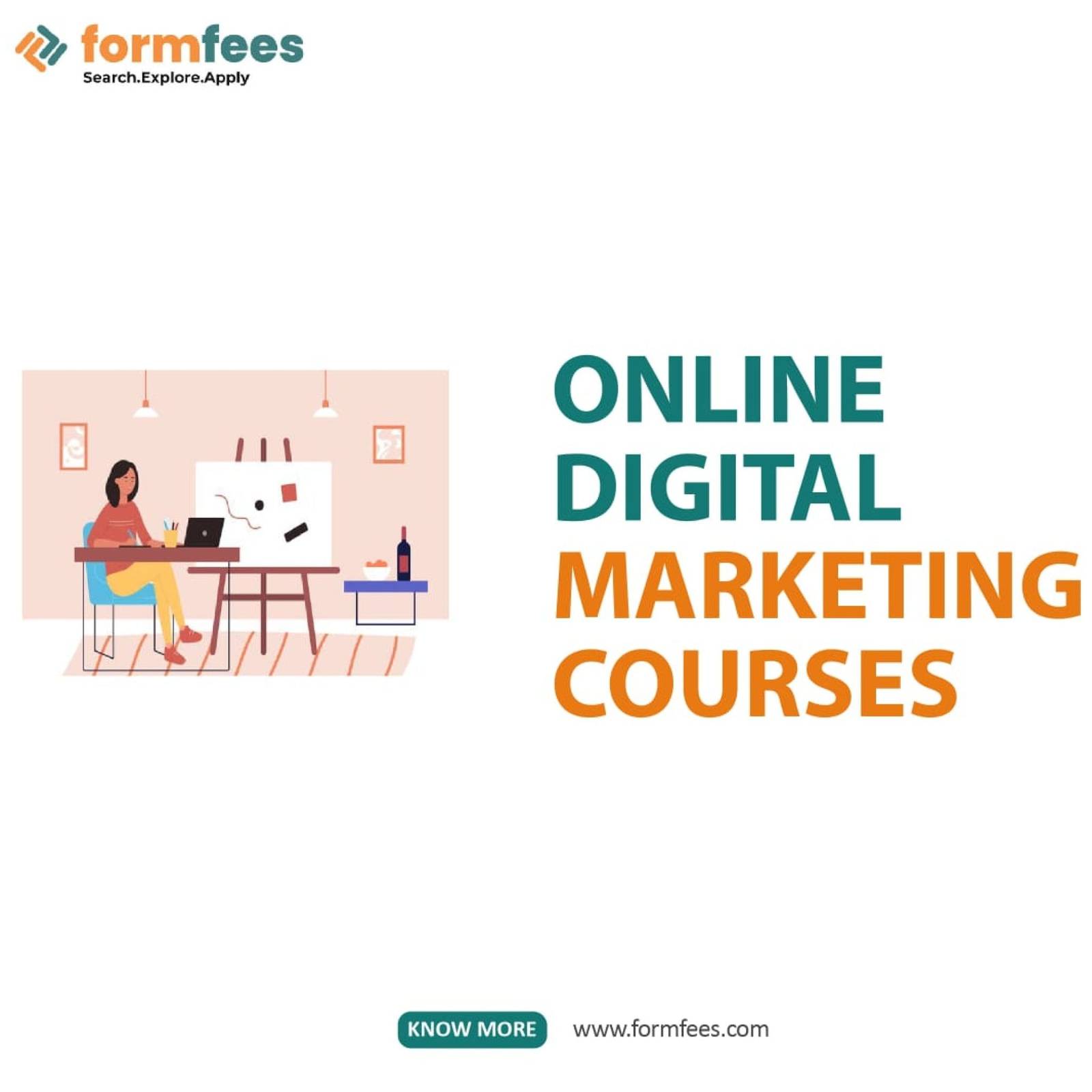 Online Digital Marketing Courses – Formfees
