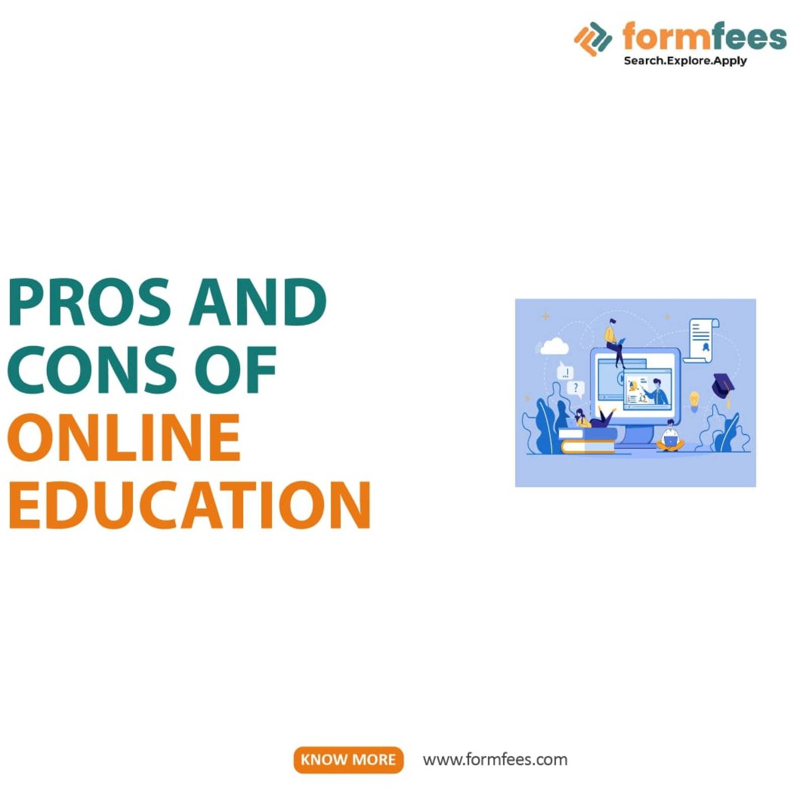 Pros and Cons of Online Education – Formfees