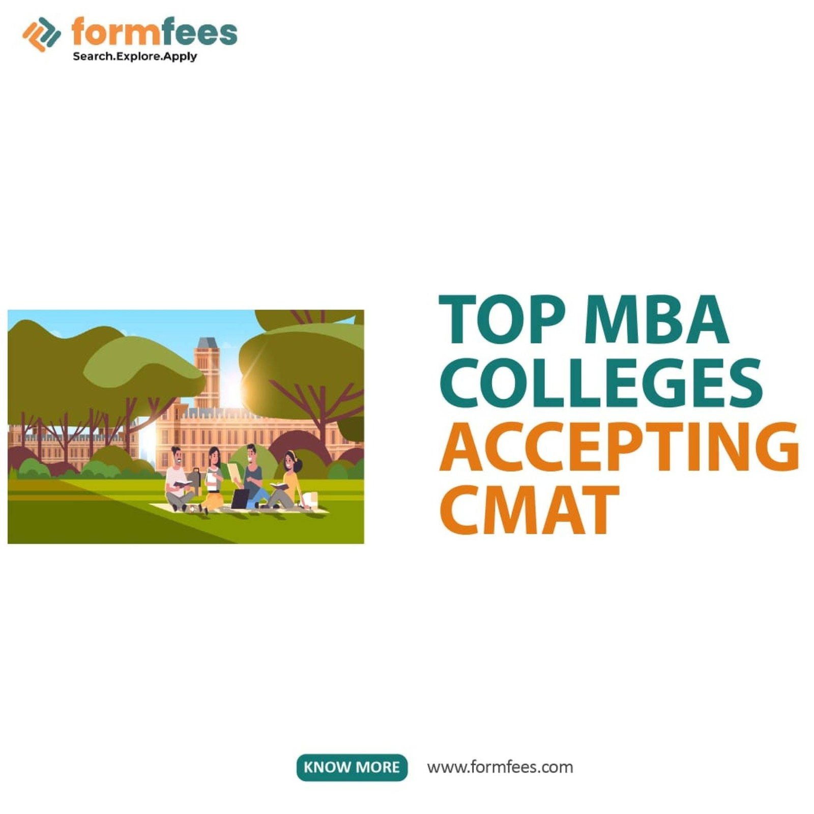 Top MBA Colleges Accepting CMAT 2022 – Formfees