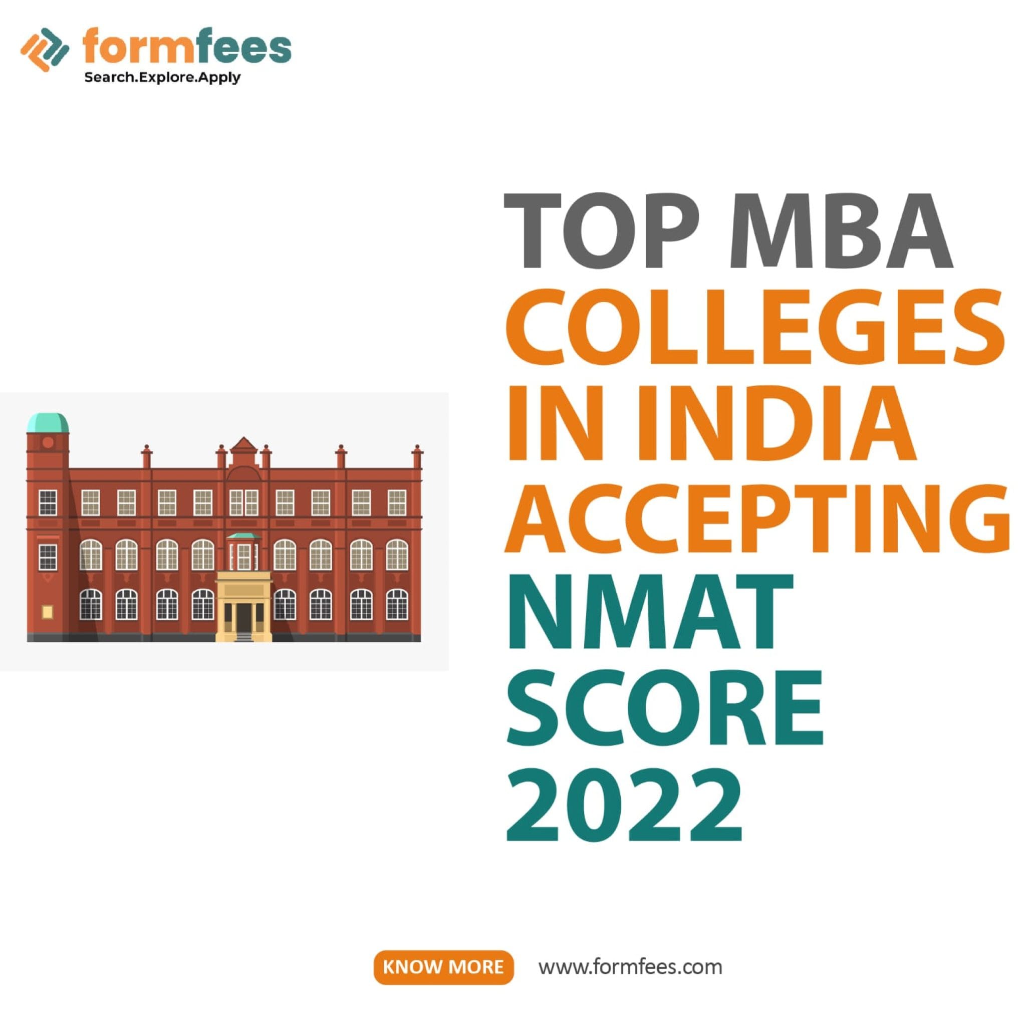 Top MBA Colleges in India Accepting NMAT Score 2022 – Formfees