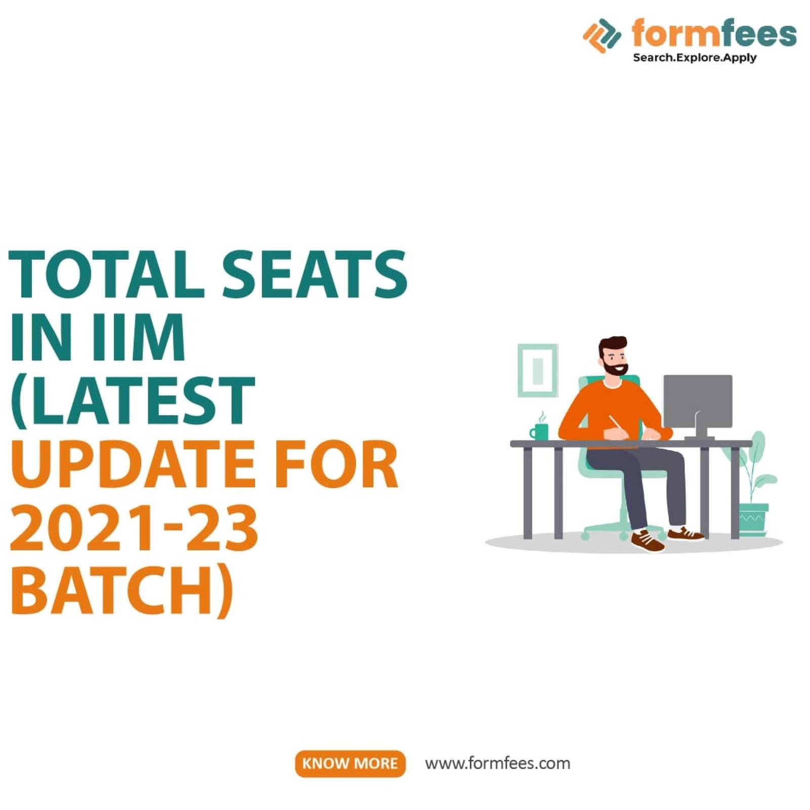 Total Seats in IIM [Latest Update for 2021-23 Batch] – Formfees