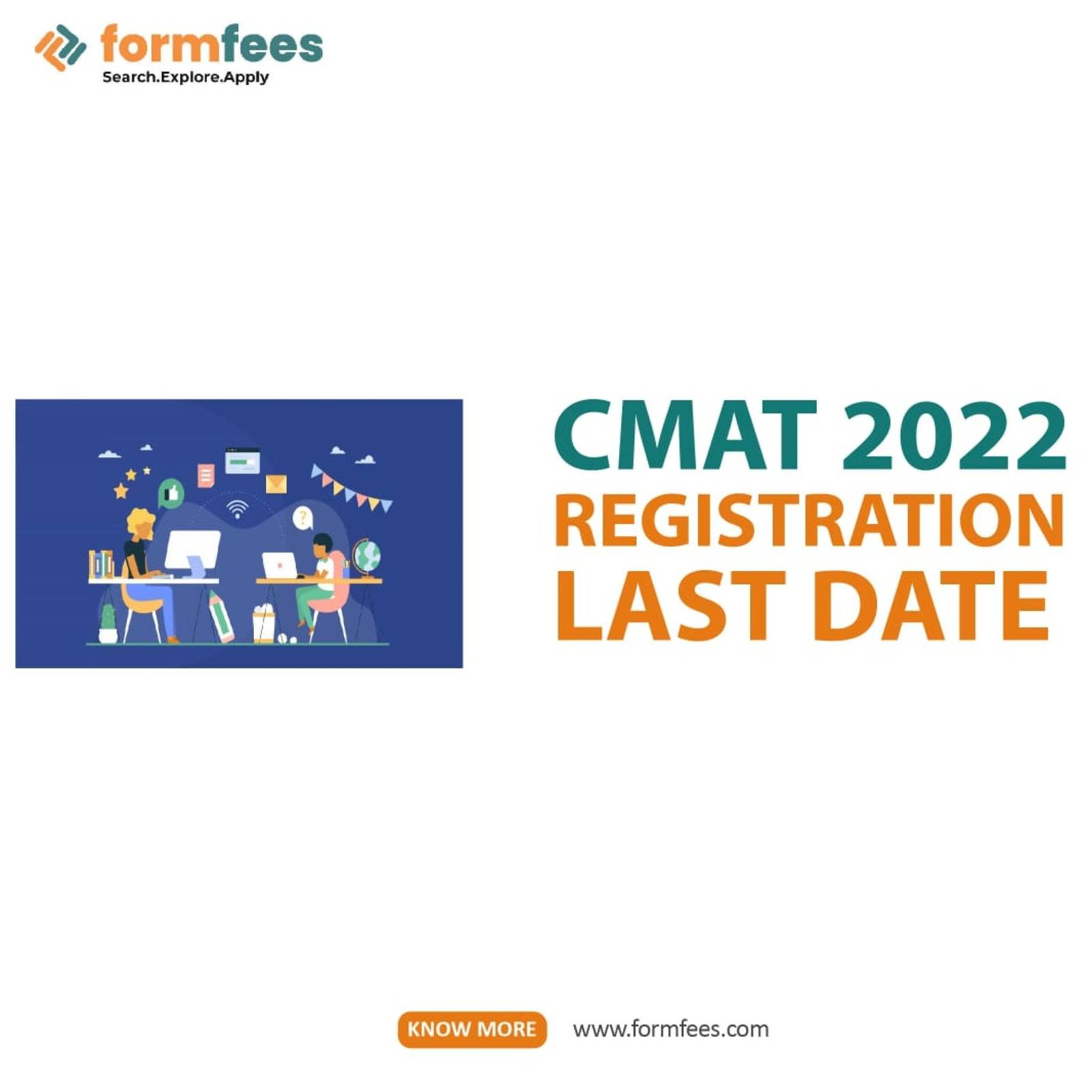 CMAT 2022 Registration Last Date – Formfees