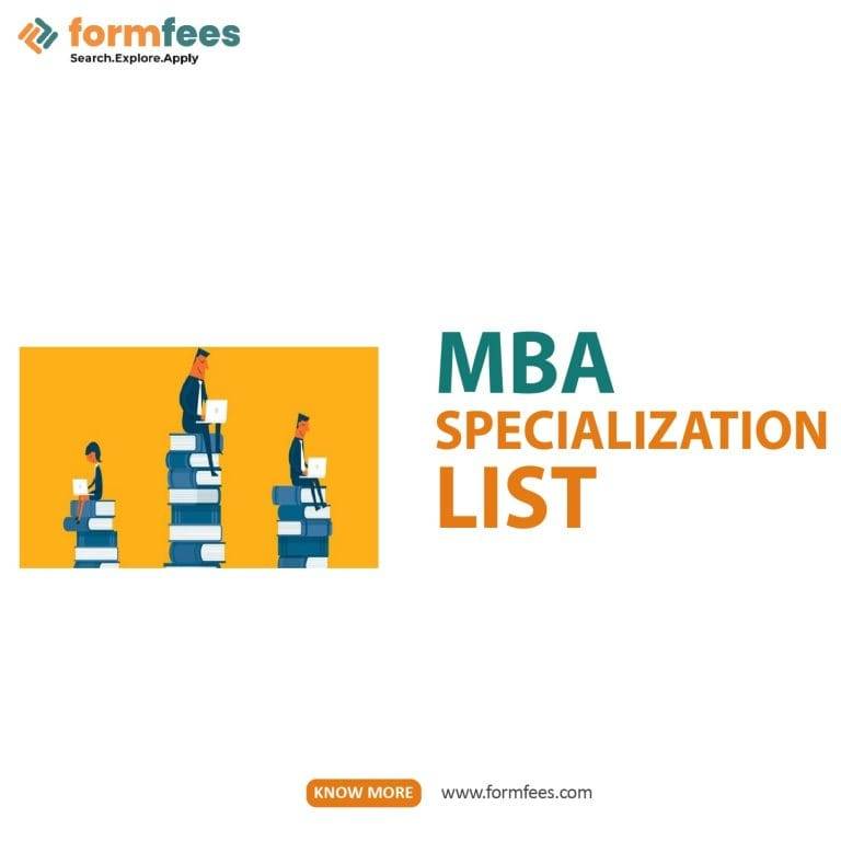MBA Specialization List – Formfees
