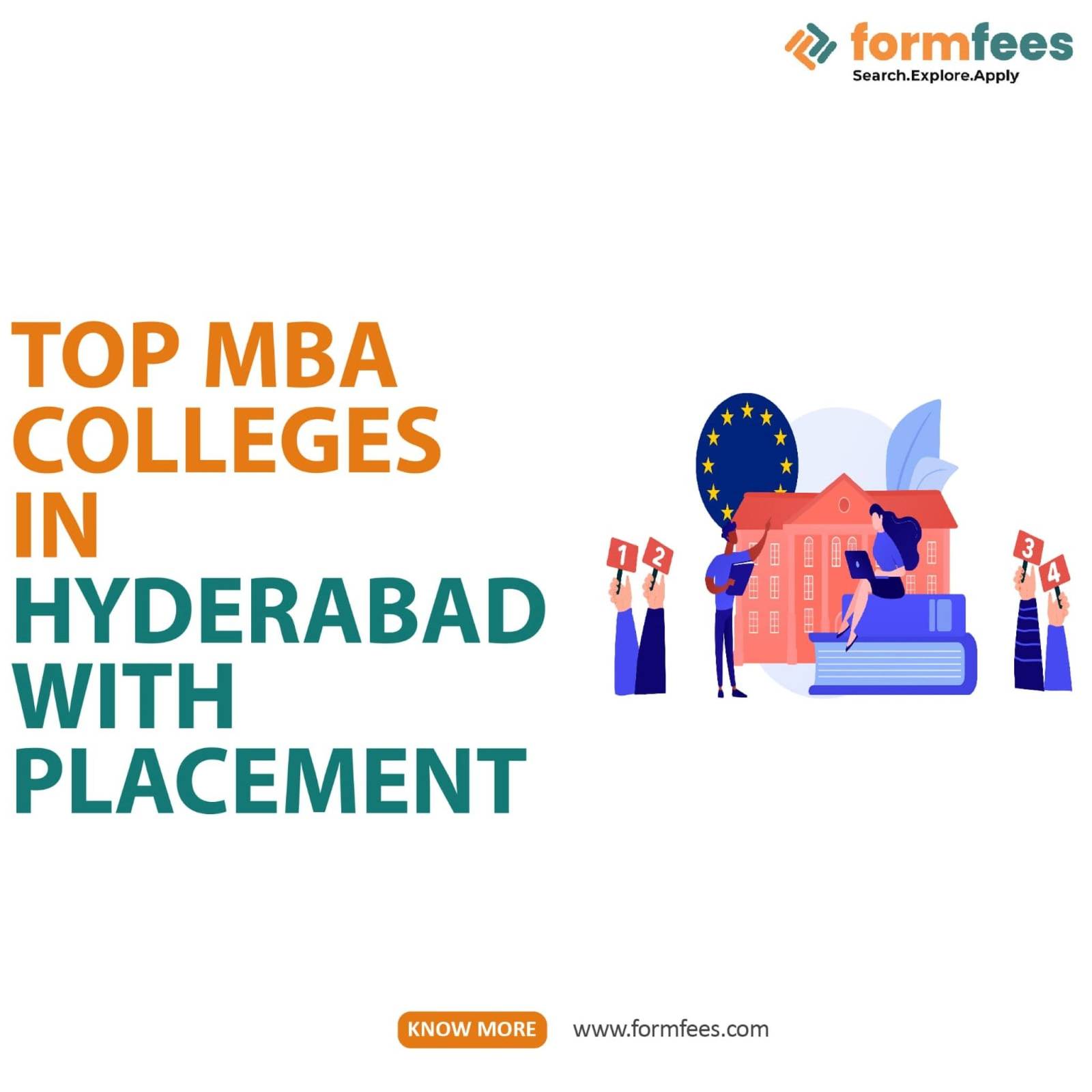 Top MBA Colleges in Hyderabad with Placement – Formfees