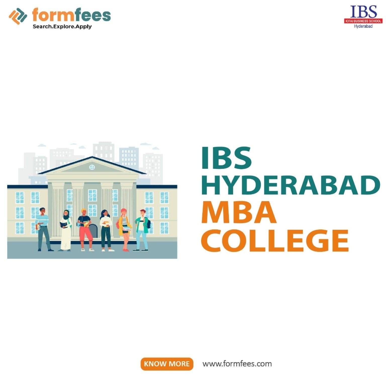 IBS Hyderabad MBA College – Formfees